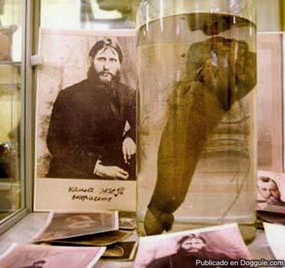 TERHEBAT TERBAIK TERKEMUKA TERMASYHUR: Zakar Terbesar Milik Rasputin ...