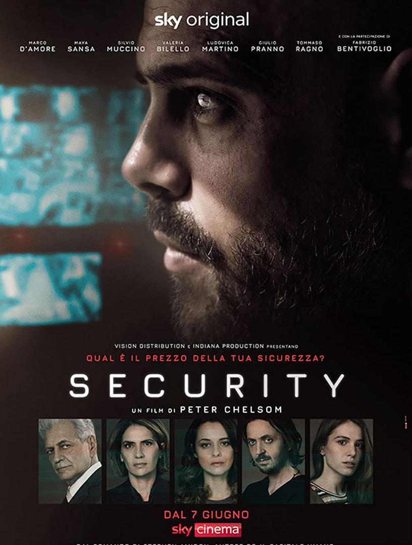 Tem um Coelho no Cinema: Netflix - Segurança (Security)