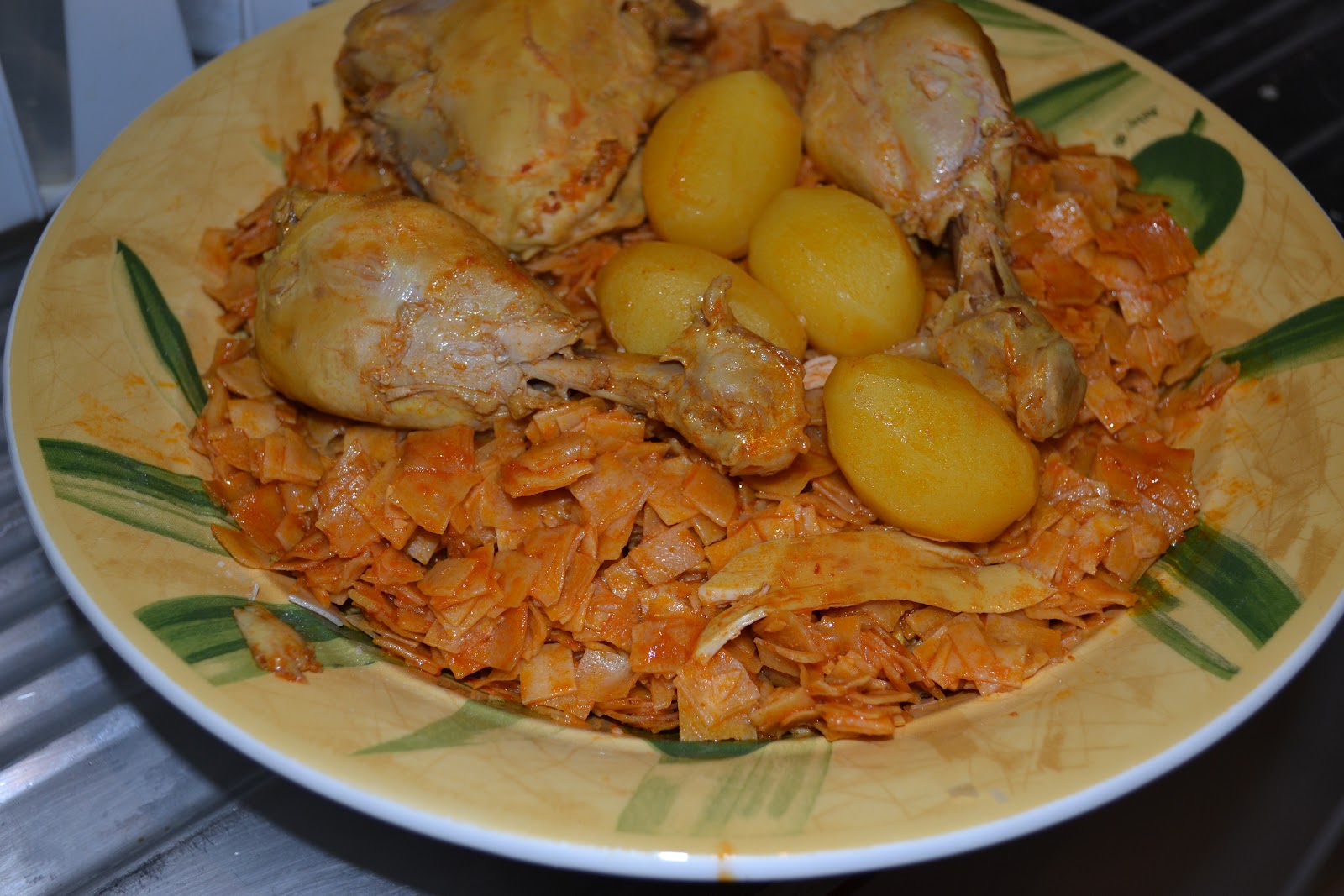 Recettes Tunisiennes JIJI: Nwaser au poulet
