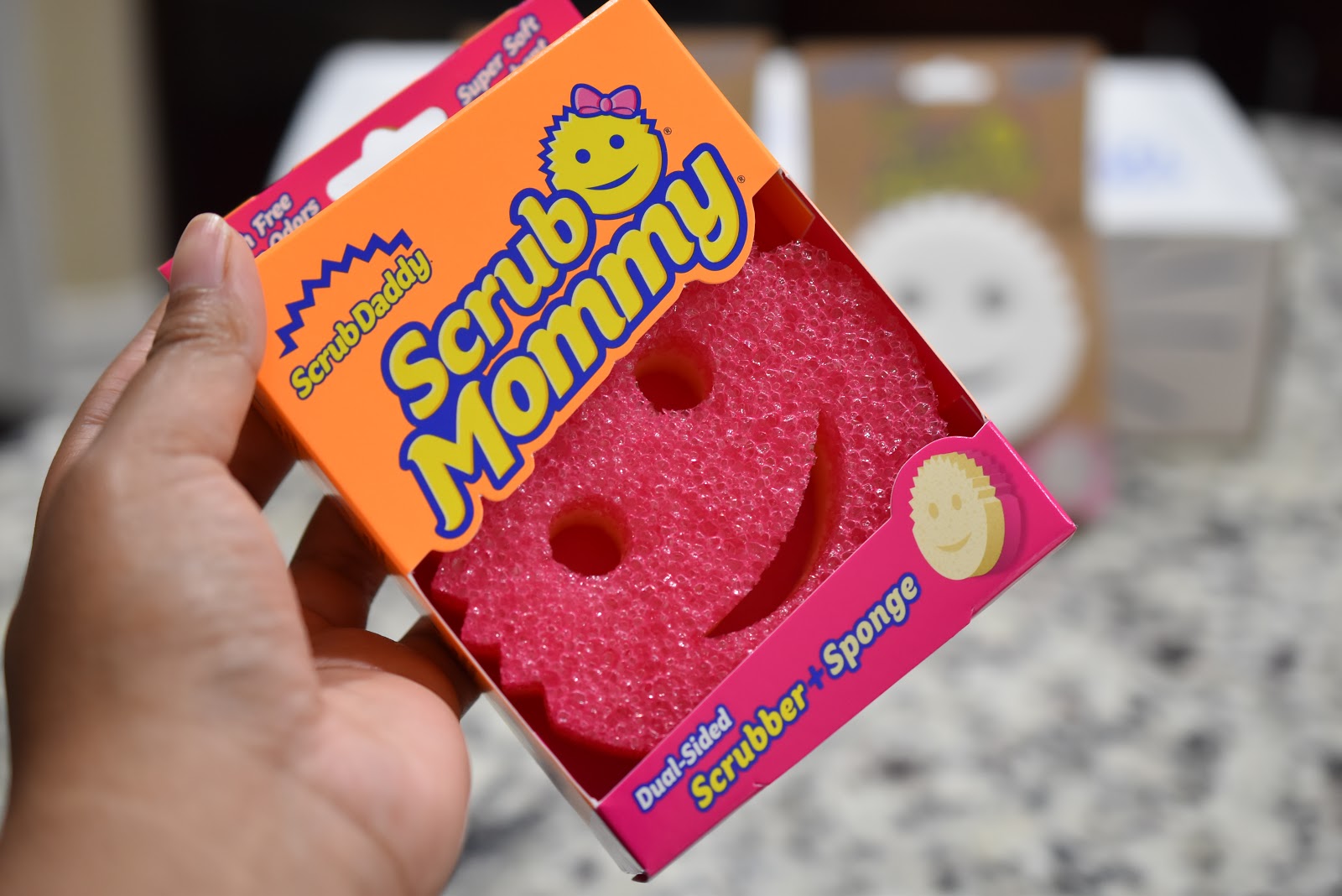 Deeply Clean Stuck-On Messes with Scrub Daddy and Mommy Scrubber Sponges