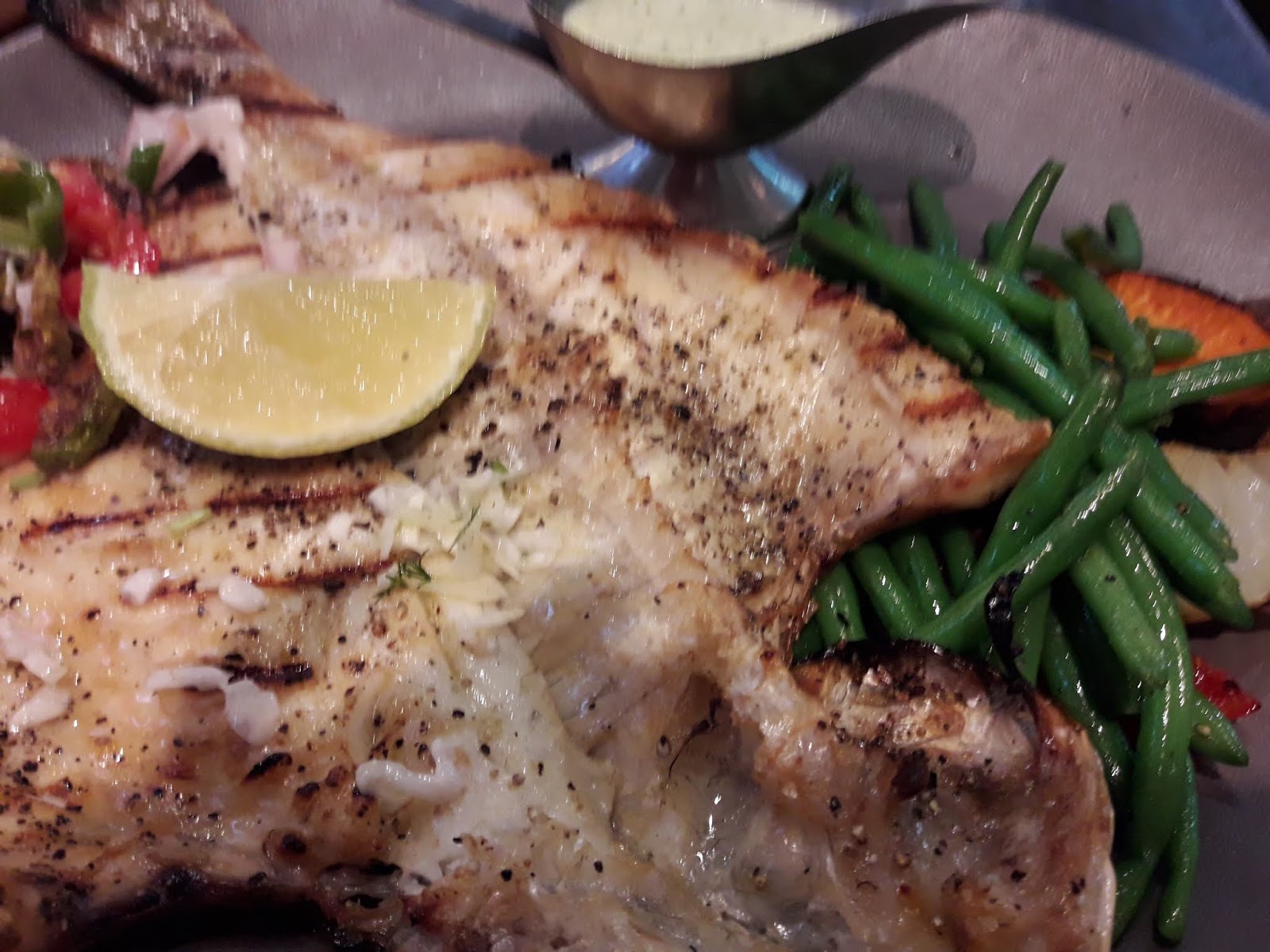 A Jewish Grandmother : Michmoret, Heavenly Fish in the Shuq