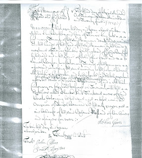 Ginn family of Hertfordshire: Arthur Ginn of Bocking d. 1748