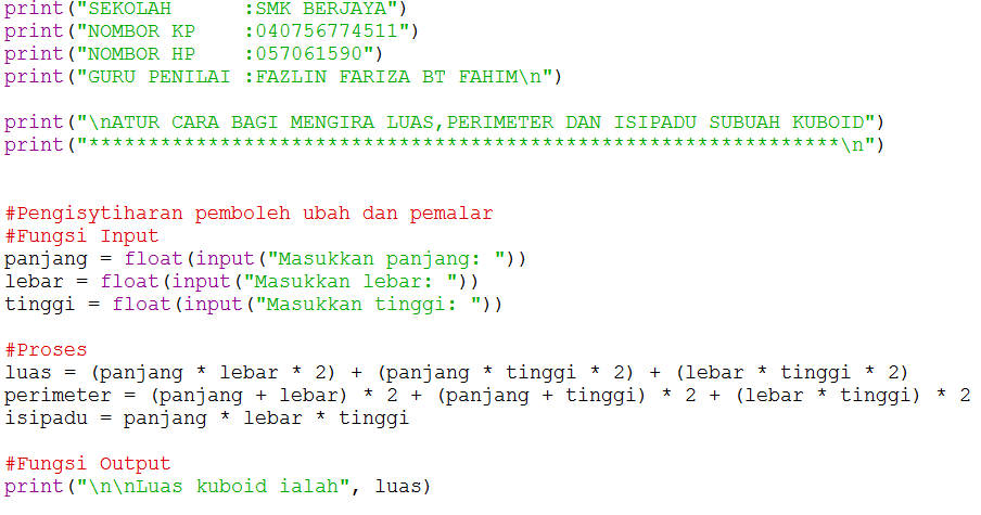 SAINS KOMPUTER & ASAS SAINS KOMPUTER: ASK T2 : ATURCARA RINGKAS ...