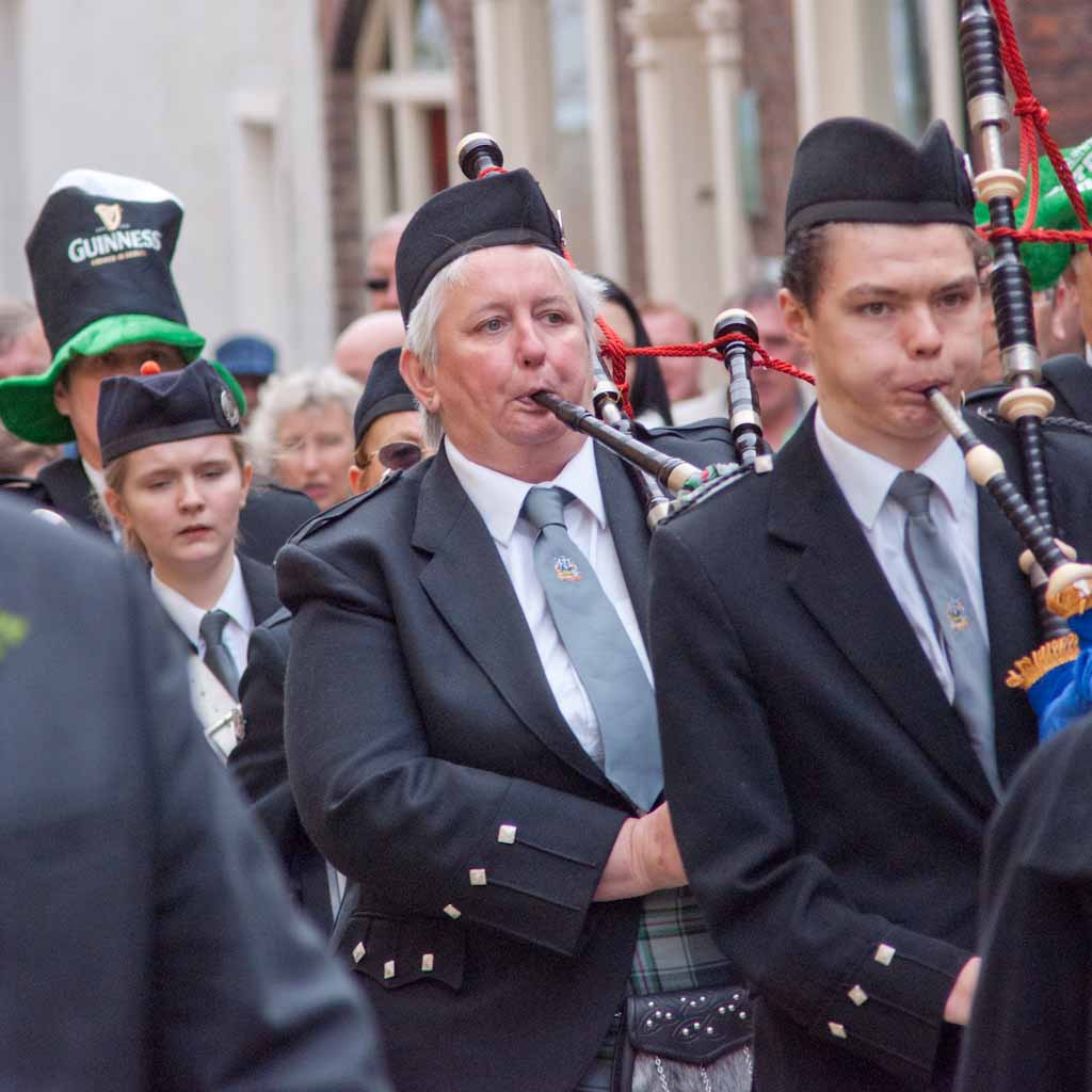 fotografica137: Sheffield Irish Festival 2012 - St Patrick's Day Parade ...