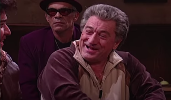 ITALIAN AMERICAN: Robert DeNiro Italian SNL Skit
