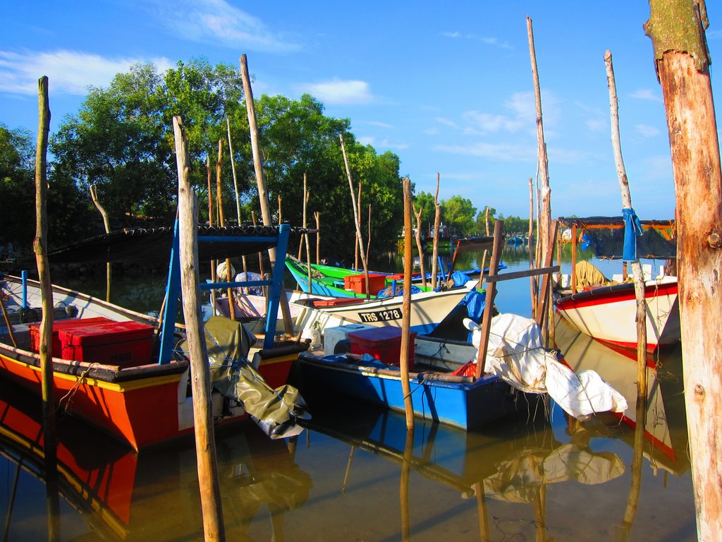 Travelholic: Day 1 | Merang Jetty & Redang Kalong