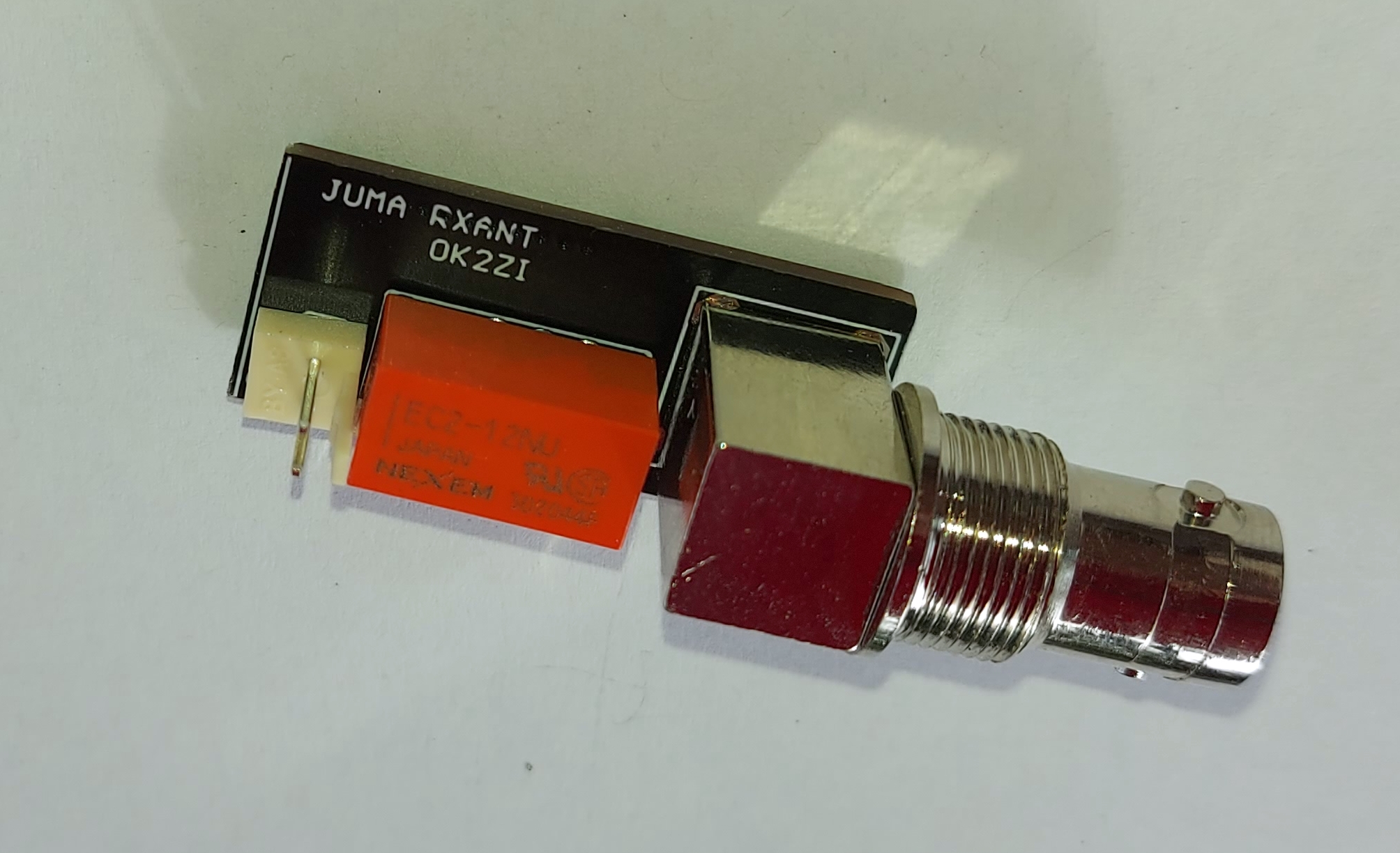 OK2ZI - Radioamateur's blog: Modification of JUMA PA1000 - RX Antenna input