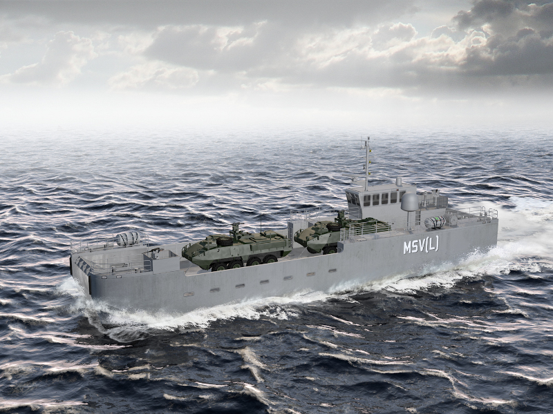 DEFENSE STUDIES: US Army Lays Keel for New Watercraft
