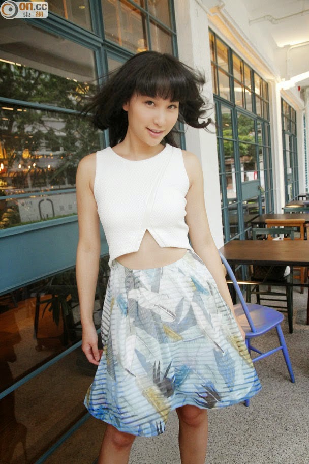 My TVB Artist: The Ultimate Addiction: Kate Tsui does not use Stand-In for naked body scene