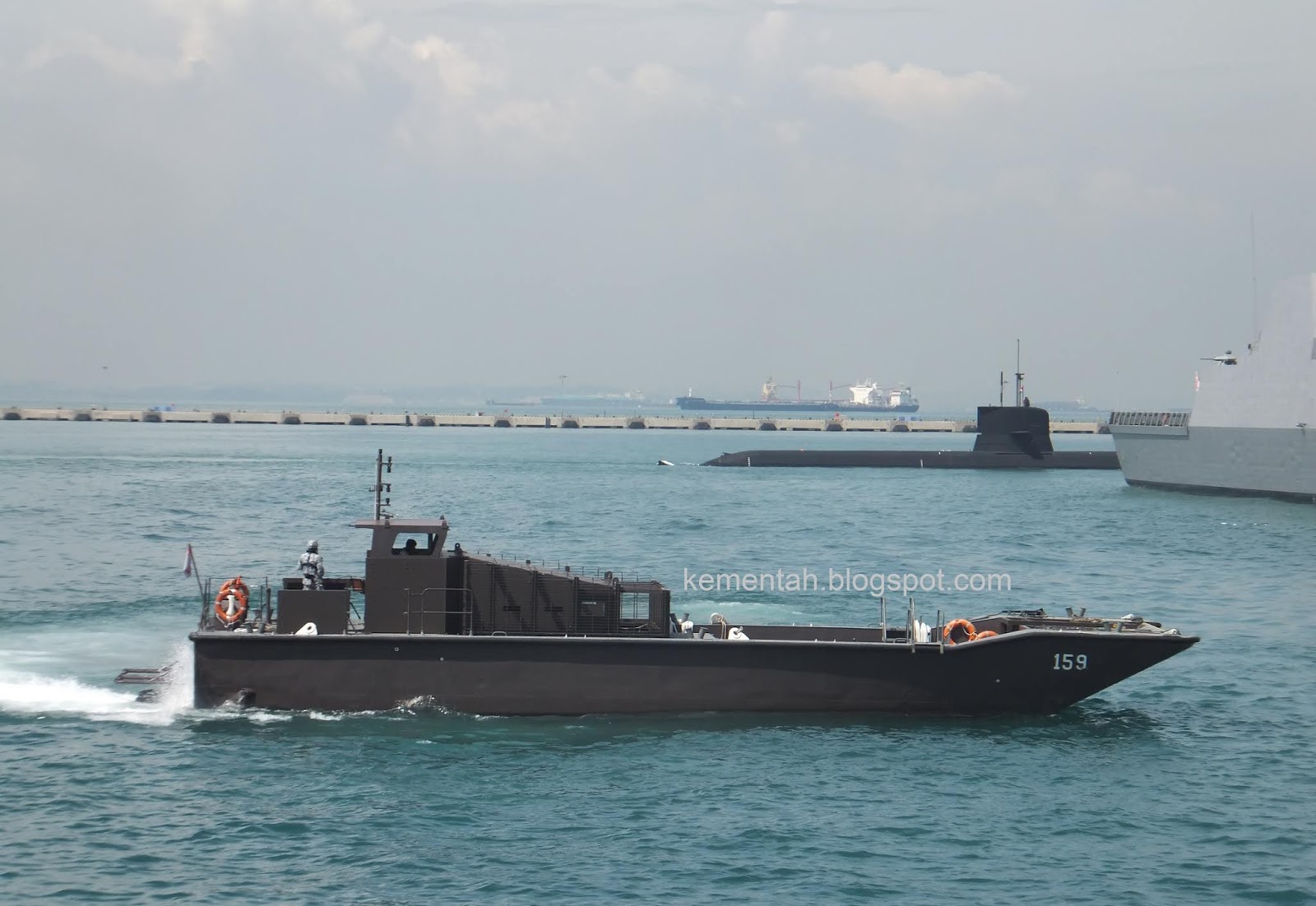 Senang Diri: Circuit breaker Day 44 pix: Republic of Singapore Navy RSN ...