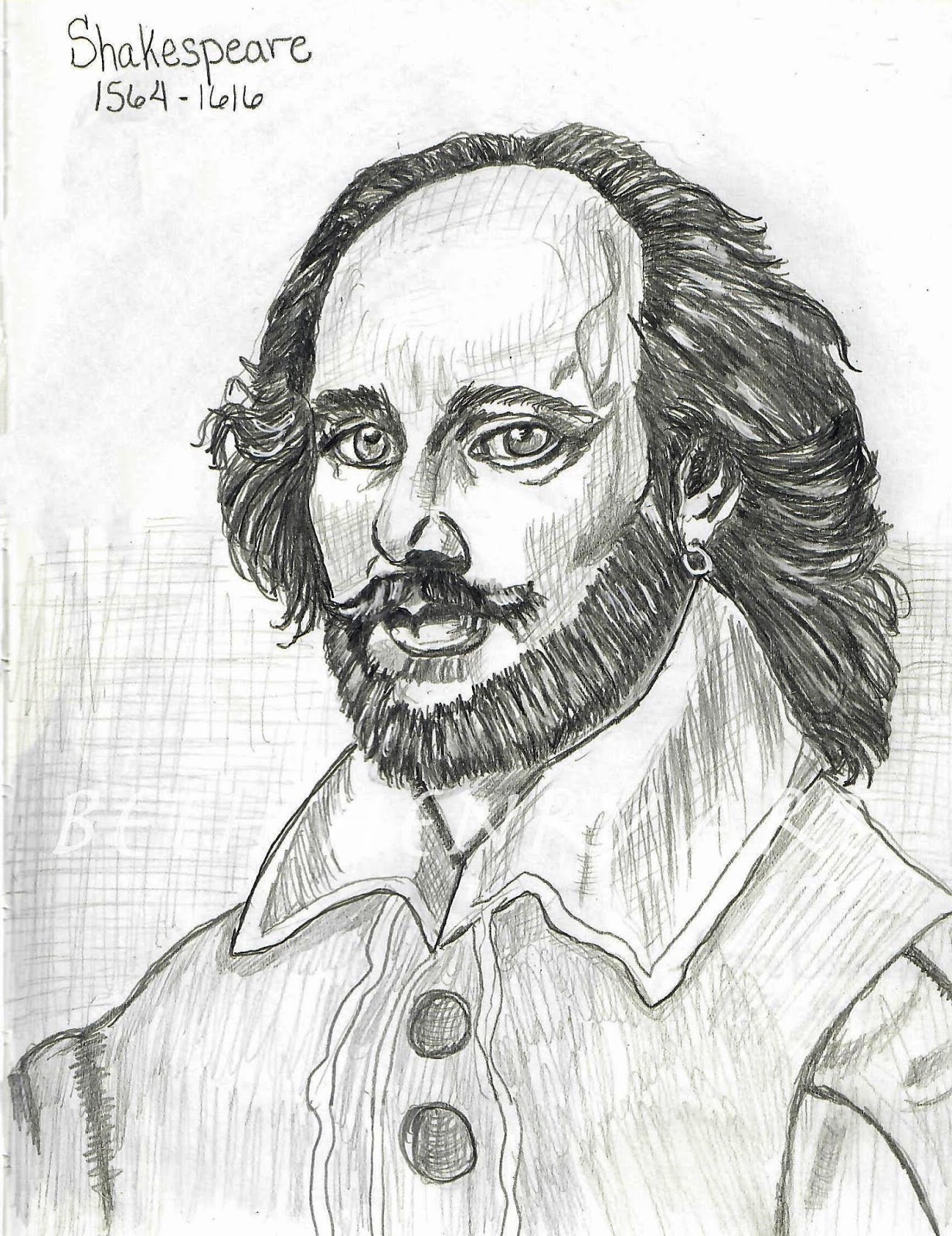 Pencils Drawings - Beth Henry Art