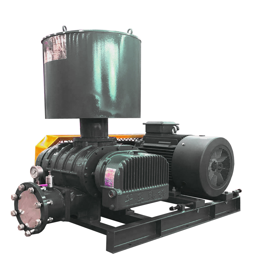 Magnetic Bearing Turbo Blower AIRUS: OUR PRODUCTS