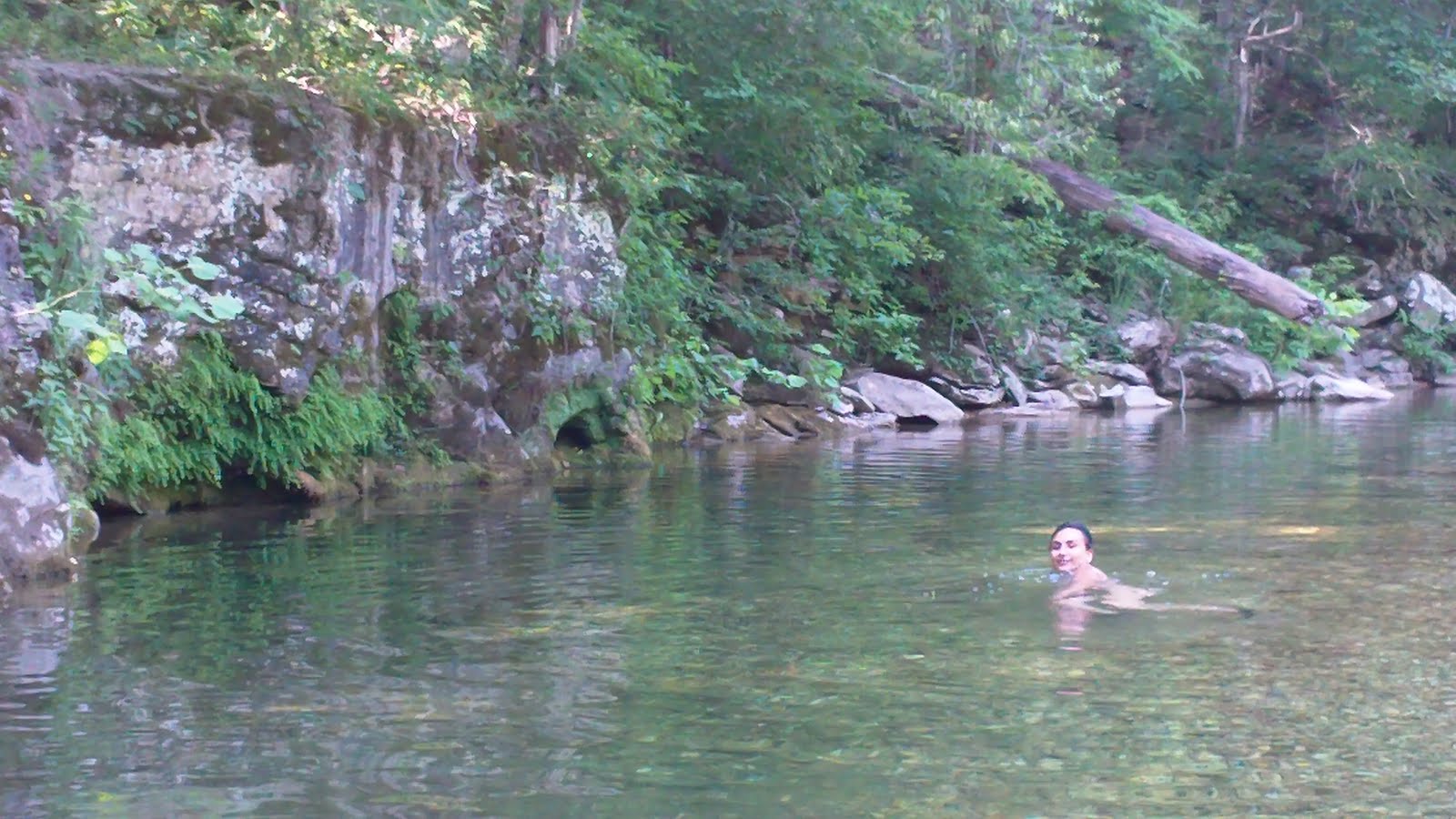 Dam & Cam Ride to Canada: Gunner Pool, Arkansas