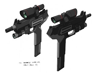 Kineto Pixel: GI Joe : Resolute Color Stylist Work 1