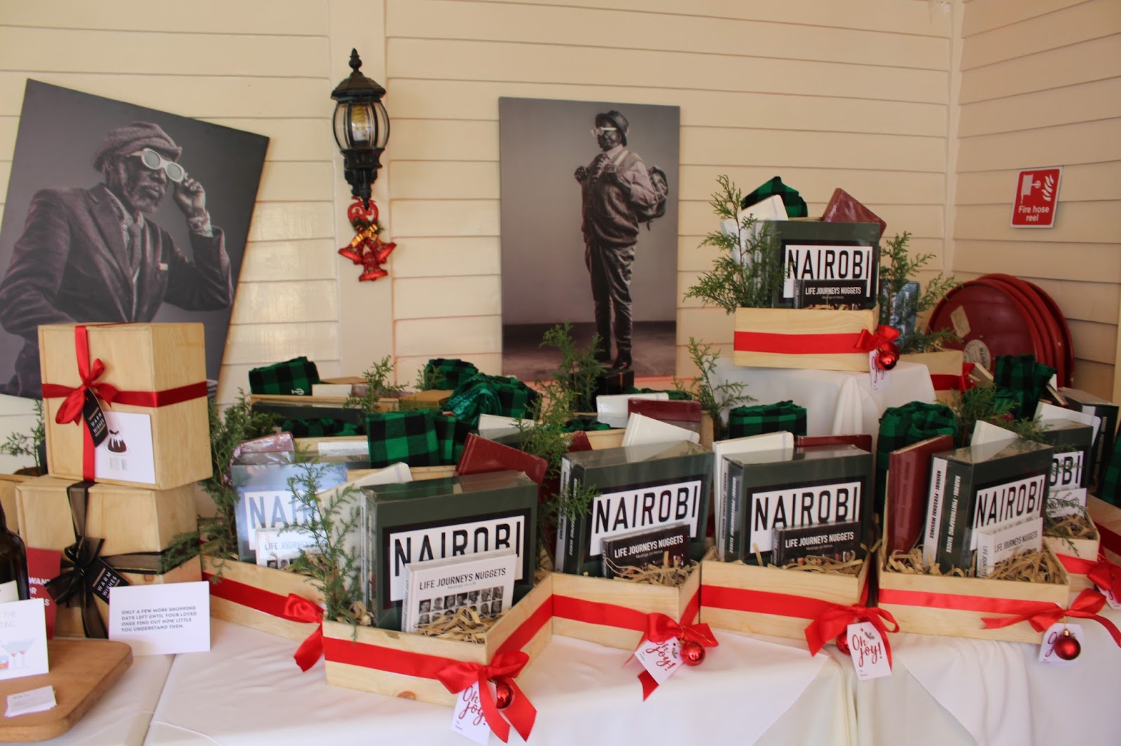 Kenyan Arts Review: NAIROBI'S STORY TOLD IN BRILLIANT HIGH STYLE