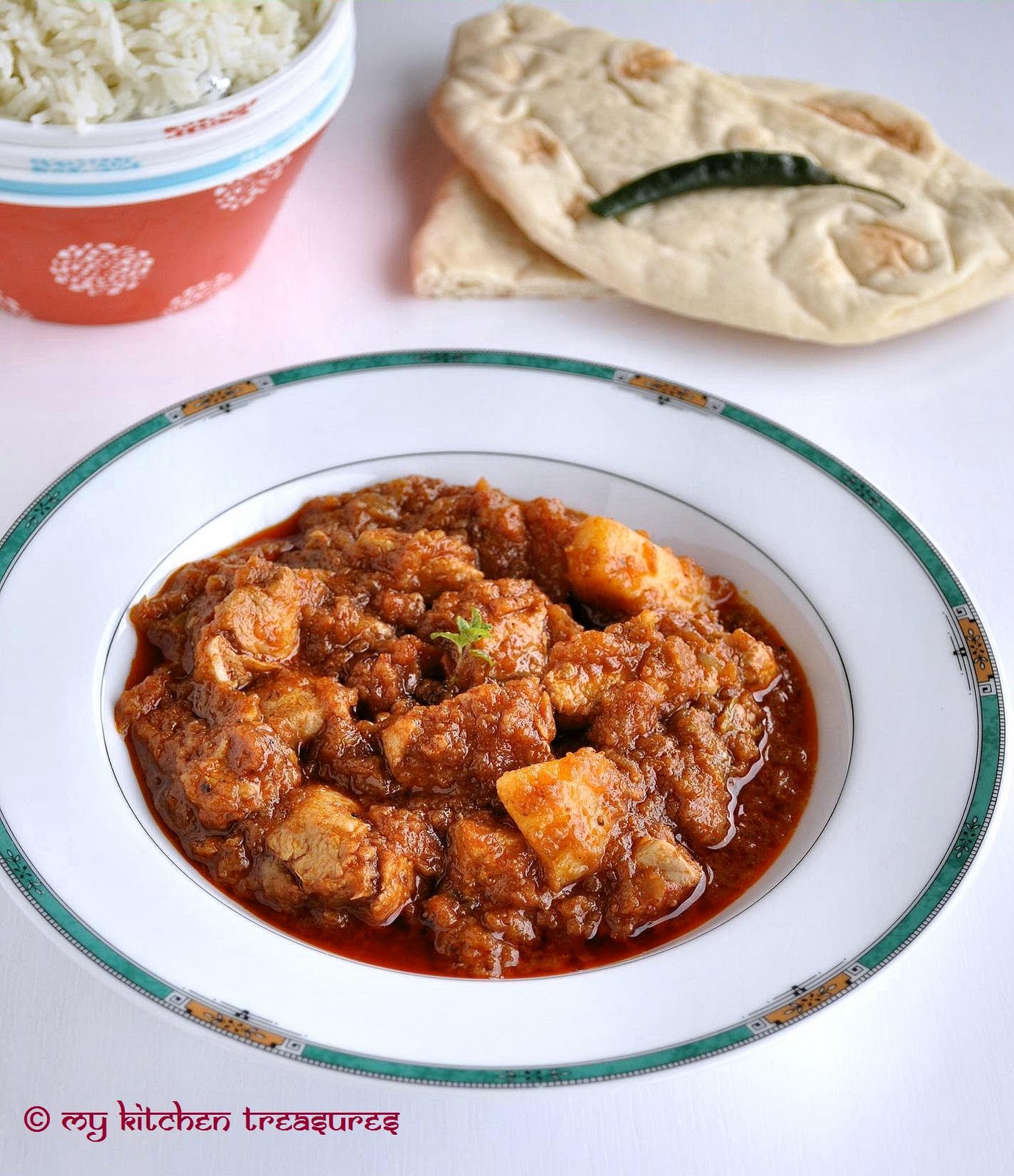 My Kitchen Treasures: Chicken Vindaloo