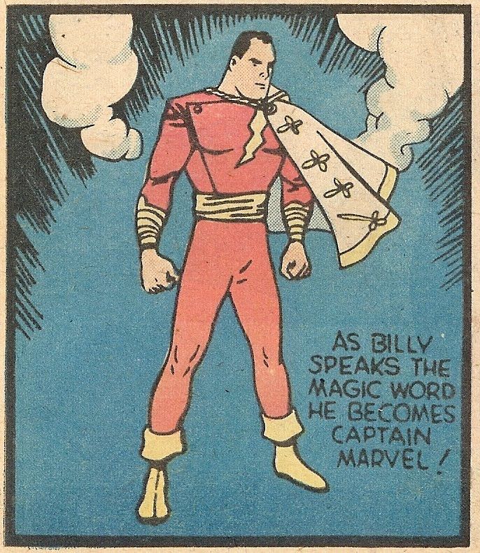 The World's Mightiest Mortal!: Billy Batson? Captain Marvel?