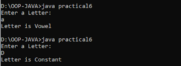 OOP-JAVA Practical 6