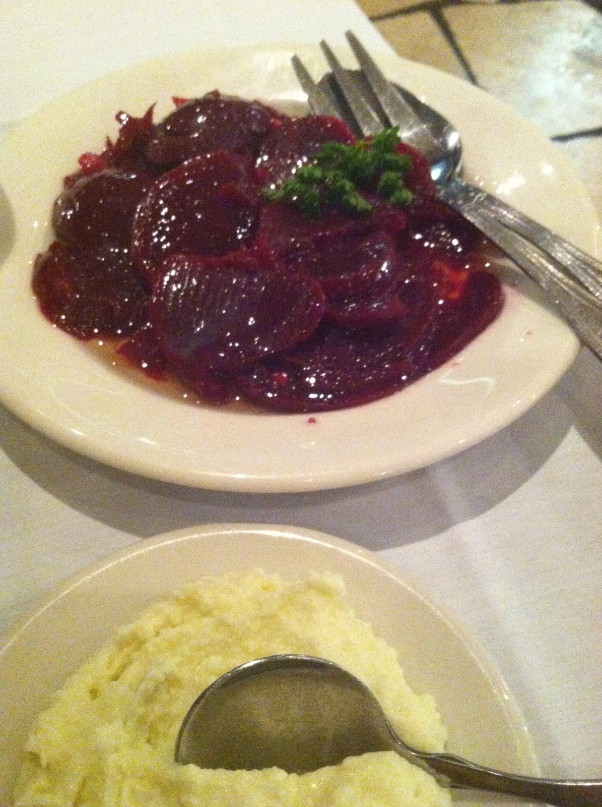 This Just In: Boy, Was My Face (Beet) Red