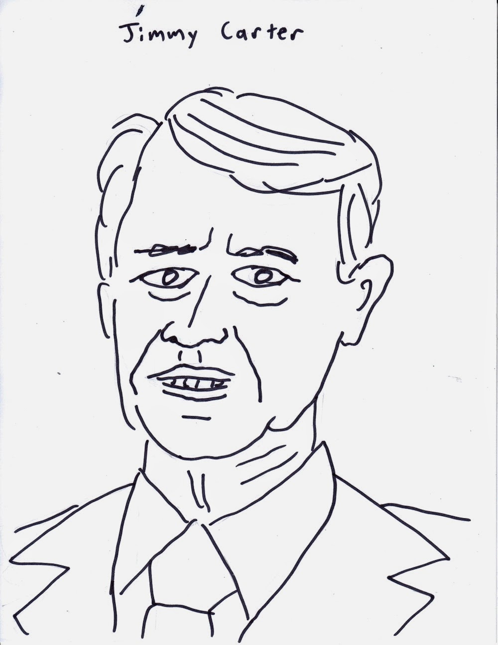Jesse's Blog: The American Presidents: a Coloring Book