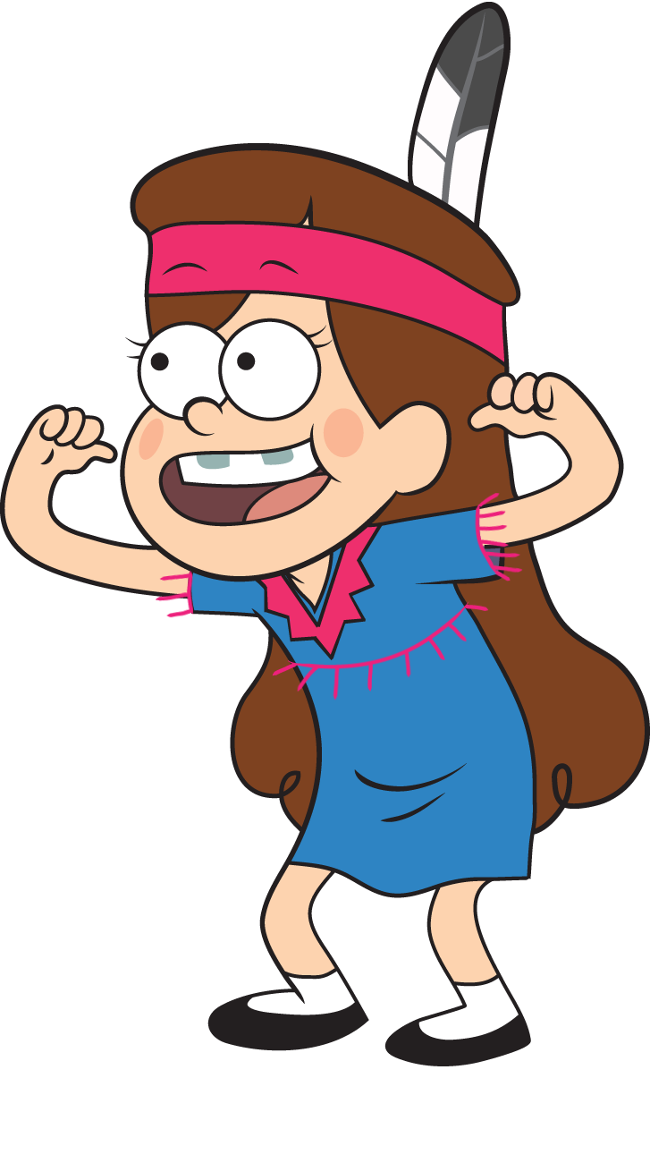 Cartoon Characters: Gravity Falls PNG