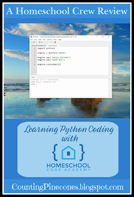 Counting Pinecones: Homeschool Code Academy (A Homeschool Crew Review)