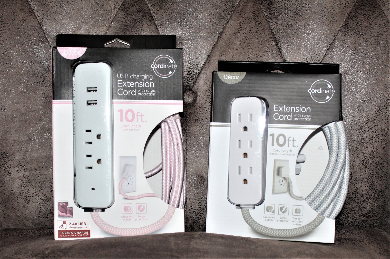 Add a Cordinate Extension Cord to make your room complete | Views and More