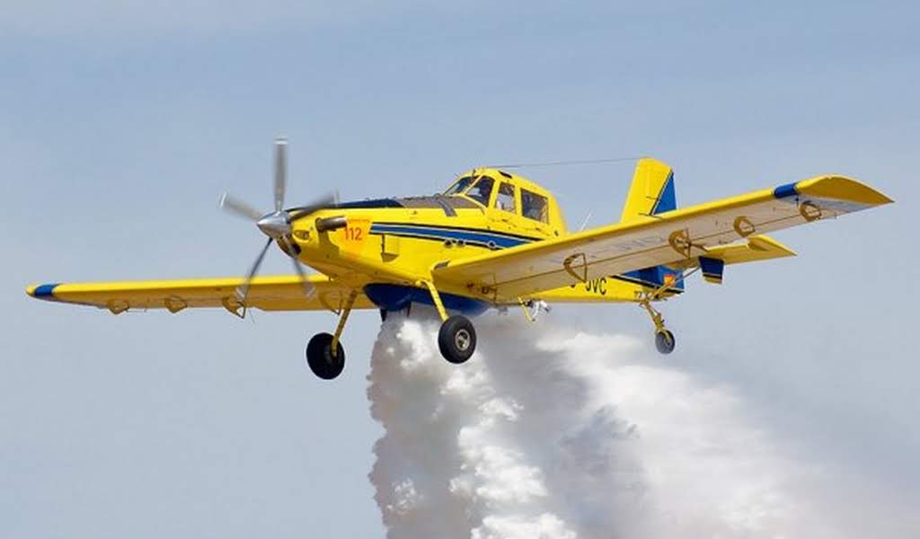 AVIÕES MILITARES: IOMAX Archangel, L3 AT-802L Longsword e LASA T-Bird