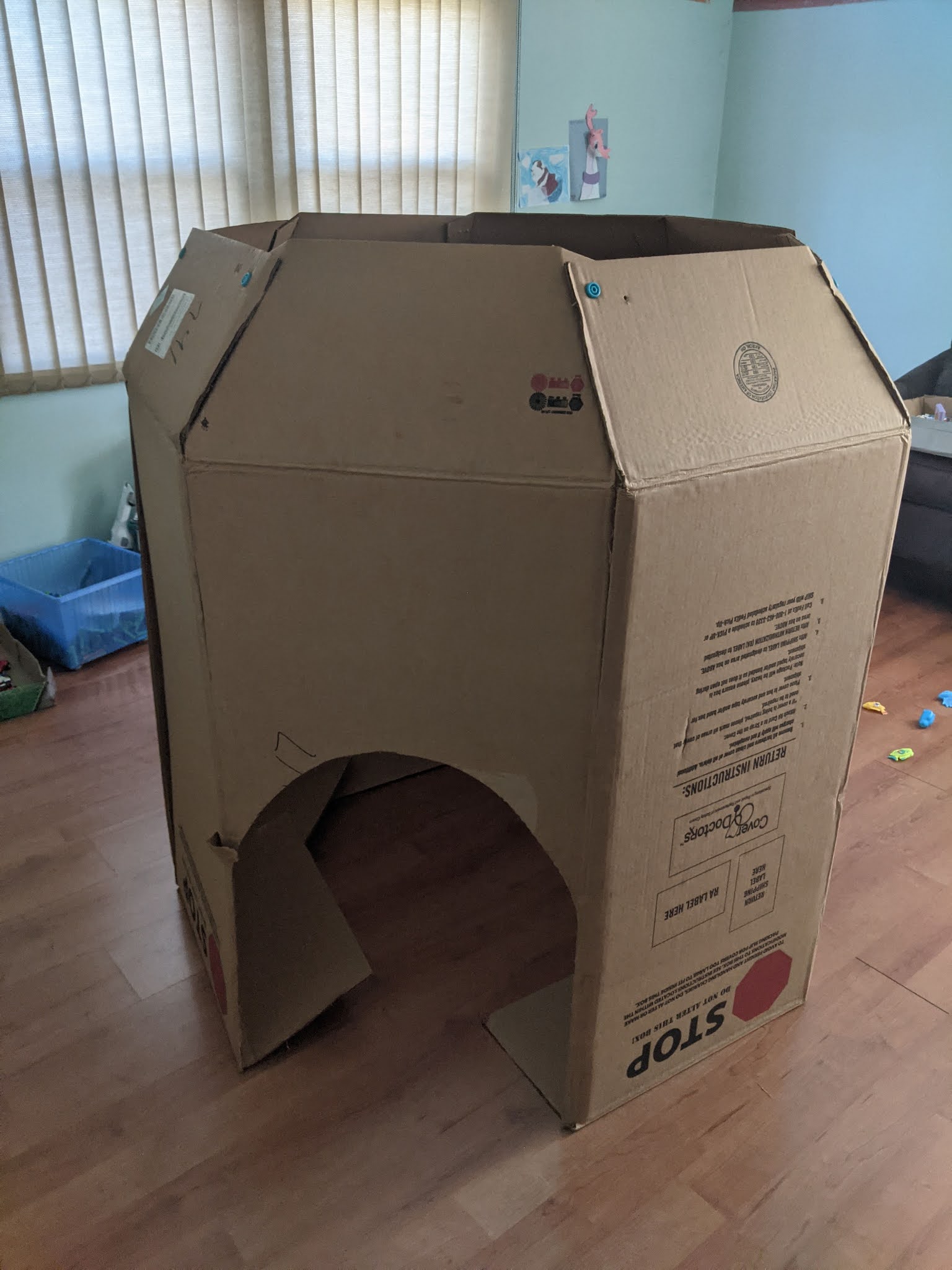 How To Make A Cardboard Igloo Arctic Unit Study Cardboard Mom How To Make A Cardboard Igloo Arctic Unit Study Cardboard Mom