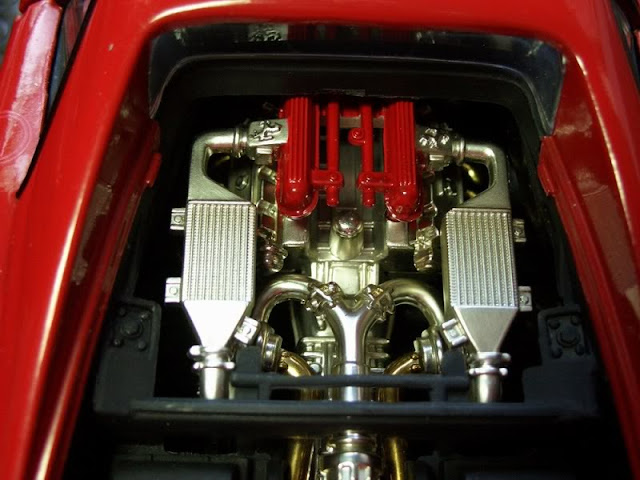 Cars on the Shelf: Detailing a 1/18 Ferrari 280 GTO model from BBurago