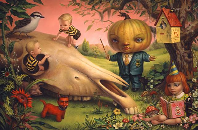 Sevasblog : things I like: Mark Ryden