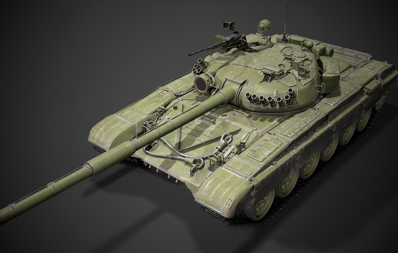 Punkogama: Highlight do Dia: Tanque T-72A por Tukelocok