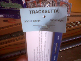 French Model Railway: Tracksetta templates