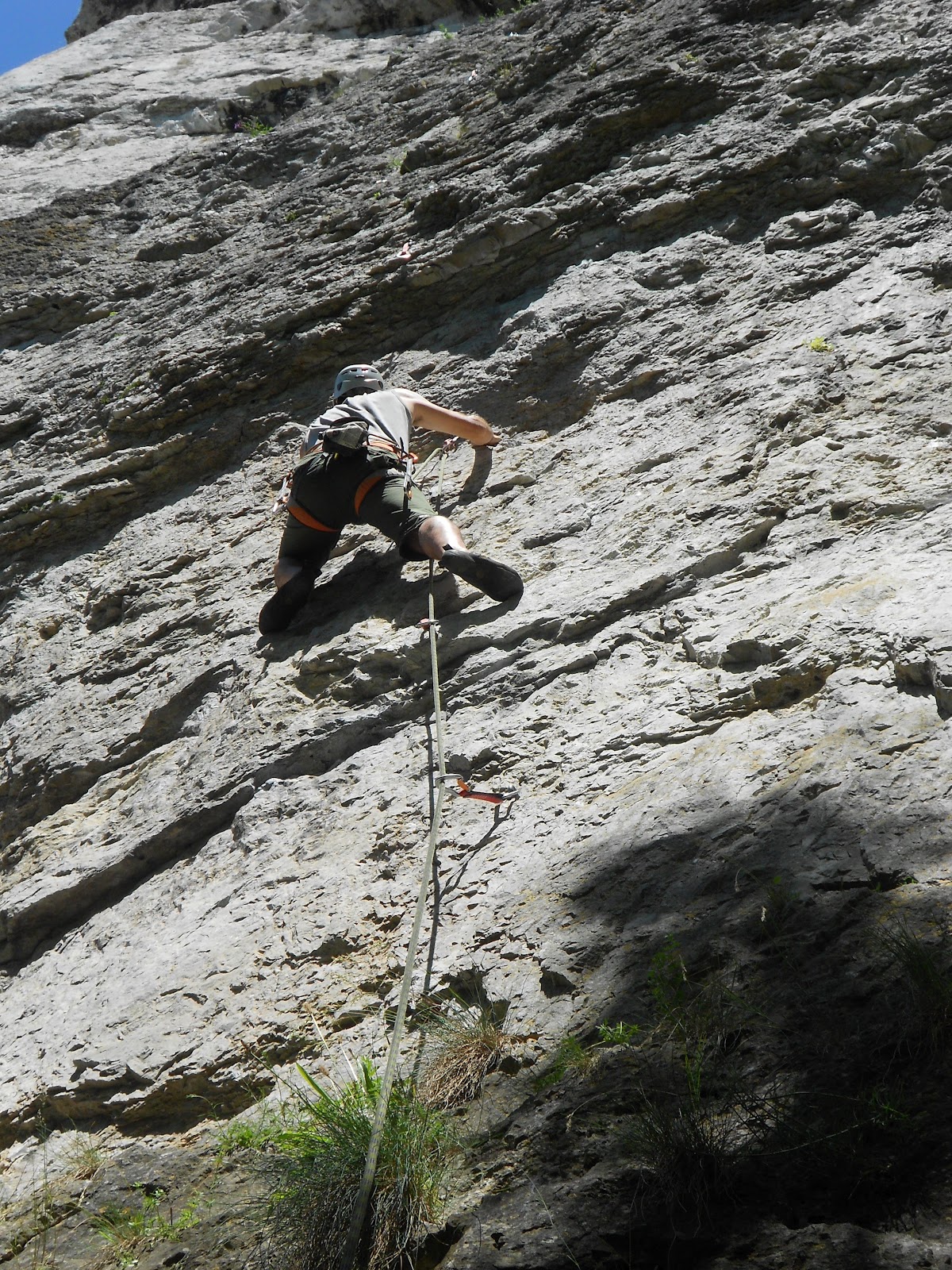 mario: Escalada en Belgica
