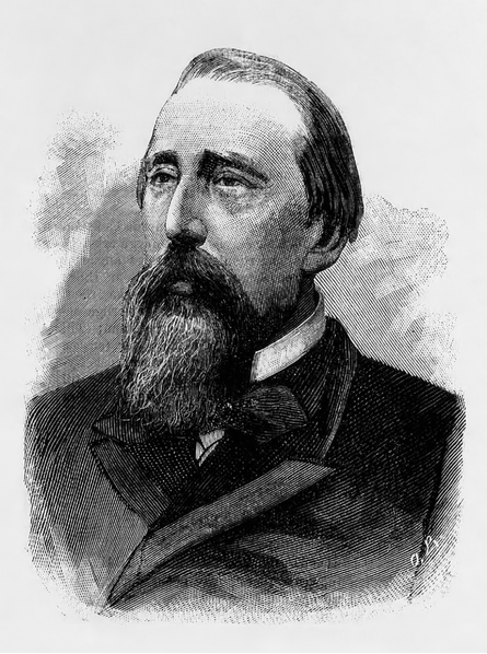 Parlamenttikirjasto: Leo Mechelin