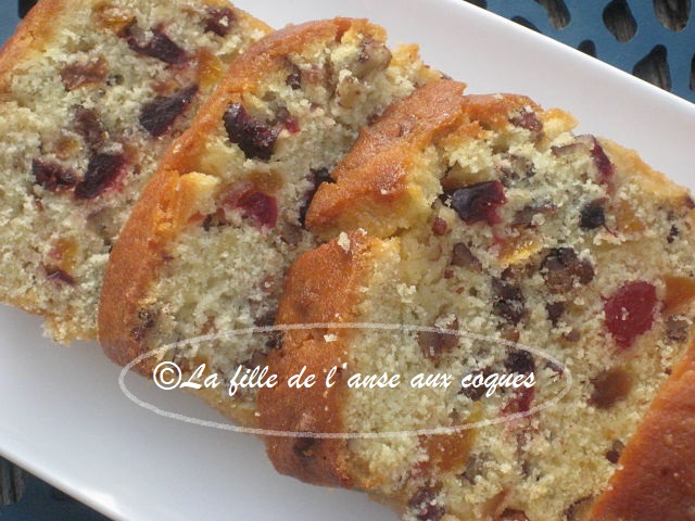 La fille de l'anse aux coques: MINI-GÂTEAUX AUX FRUITS, ORANGE ...