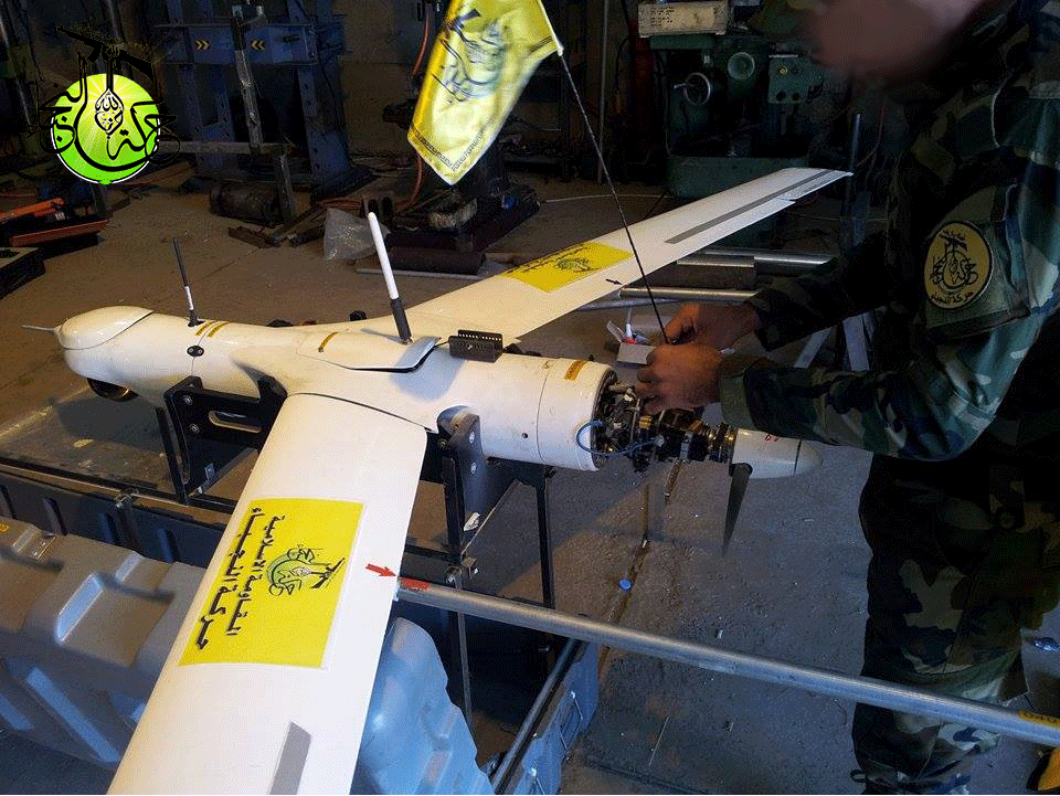 Iranian UAV operating in Iraq against ISIS terrorists. | Pakistan Defence