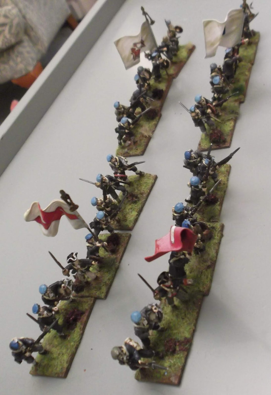 Flags of War 28mm Jacobites