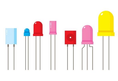 Pengertian LED Meliputi Sejarah, Simbol, Fungsi, jenis, Cara Kerja LED ...