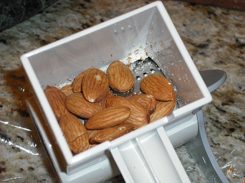 Culinary Alchemy: Flour Power - Grinding Almond Flour