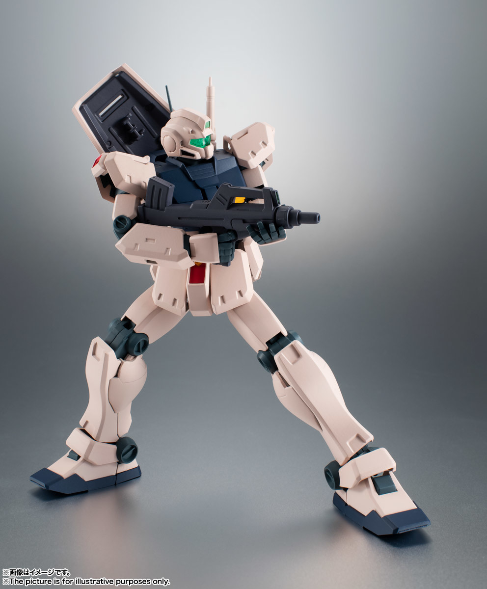 Robot Damashii (SIDE MS) GM Kai Ver. ANIME - Release Info