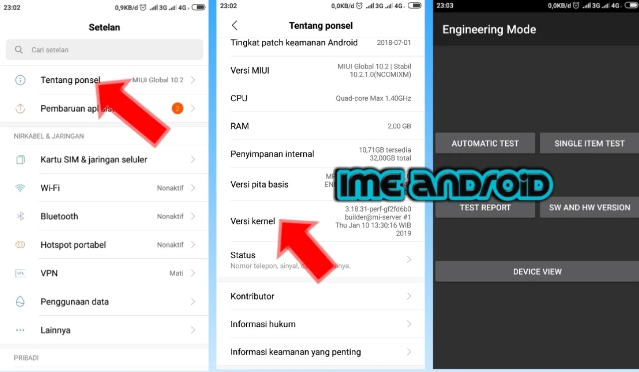 Cara Menggunakan Mtk Engineering Mode - Juru Belajar
