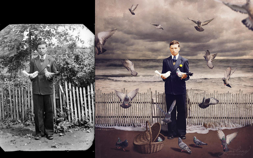 loveisspeed.......: Jane Long immortalizes historic glass-plate photos ...