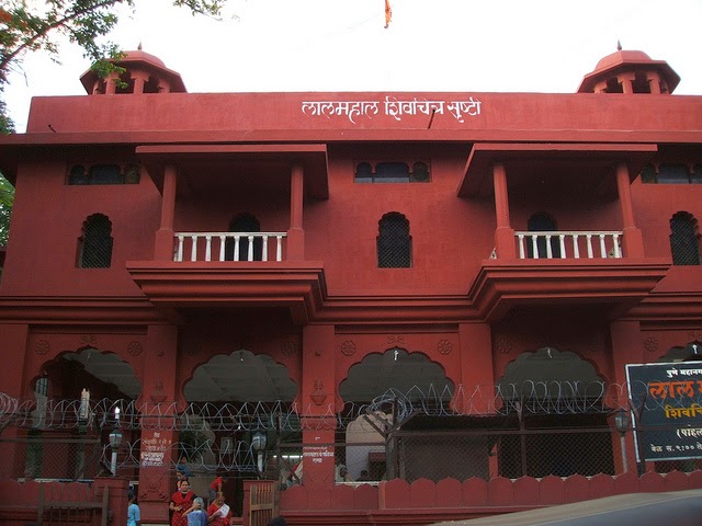 Majestic Pune: The Lal Mahal (Red Palace) of Pune is one of the most ...