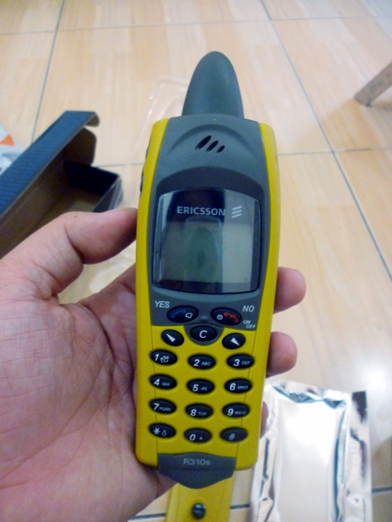 Ericsson Hiu R310s buat para petualang sejati: Januari 2014