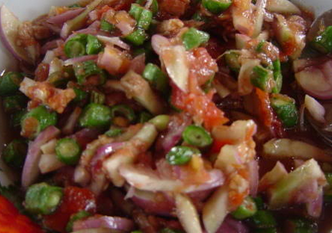 Resep Beberuk - Makanan Khas Lombok - Dapur Teh Enur