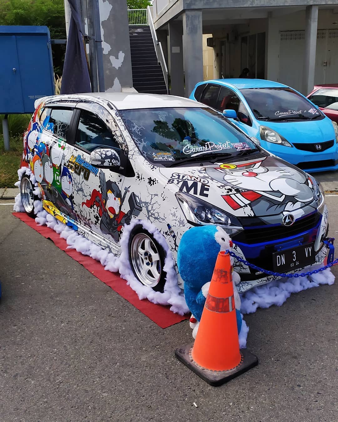 Modifikasi Mobil Ayla Terbaik 2020 Dan Paling Keren - Masign Asuka