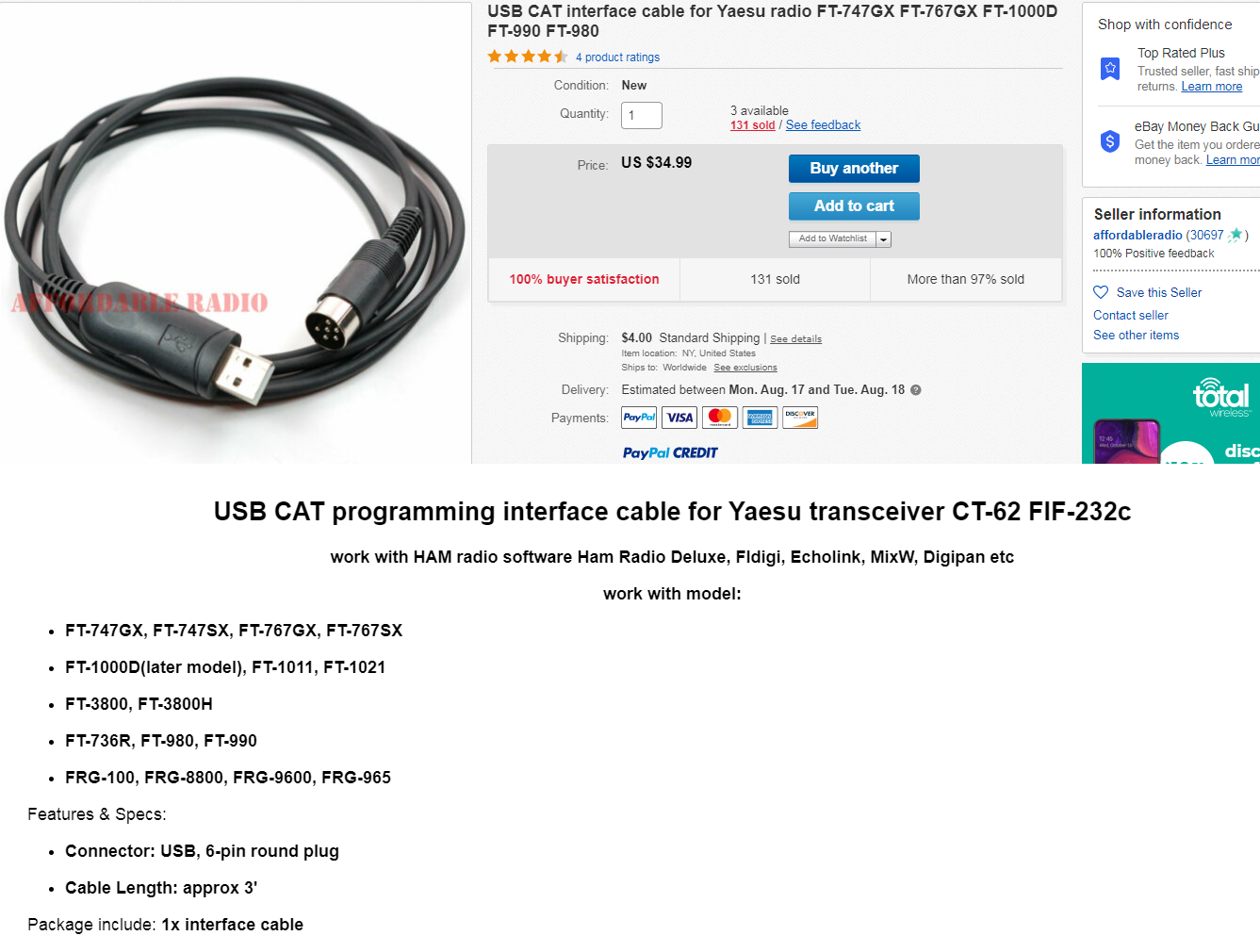 K6JCA: Remote WSPR with a Raspberry Pi