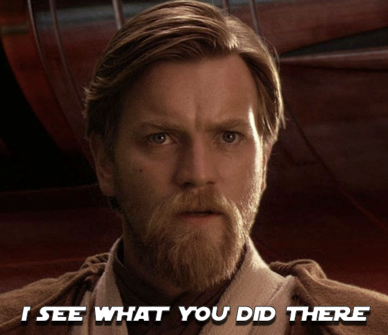 Skip's House of Chaos: Star Wars Pun