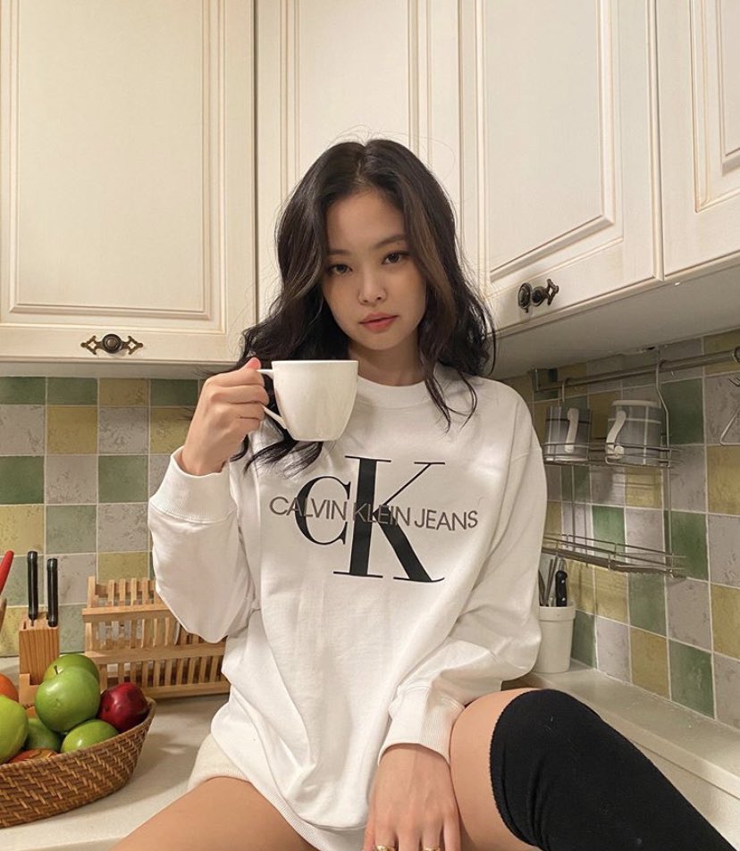 Instiz ¡jennie X Calvin Klein Nueva Foto Ketizenstars
